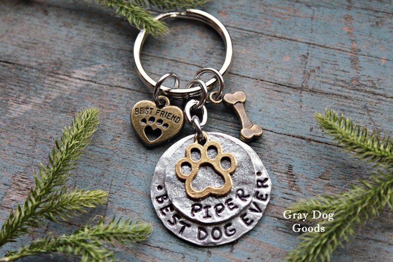 Dog Memorial Key Chain Pet Remembrance Gift Pet Sympathy | Etsy
