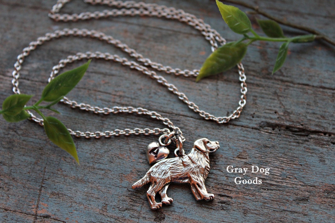 Labrador Retriever Necklace, Lab Necklace, Dog Necklace, Lab Sympathy ...