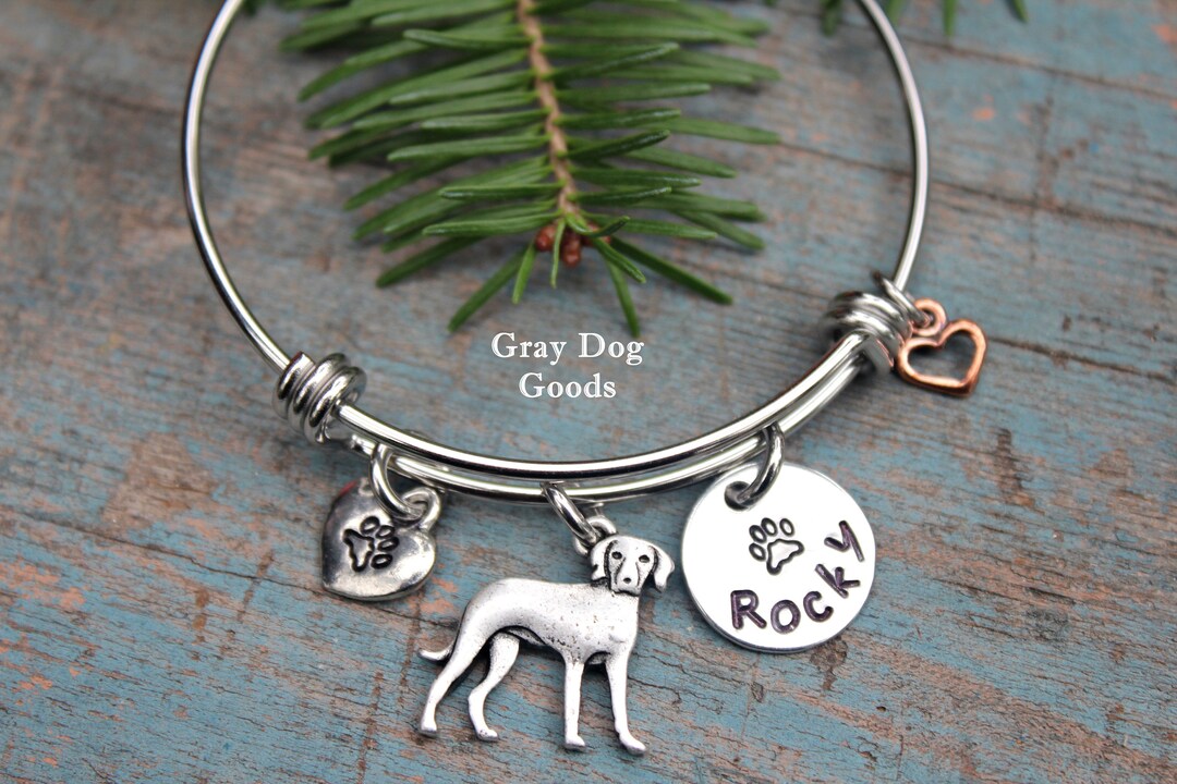 Ridgeback Bracelet, Rhodesian Ridgeback, Gift for Dog Lover ...