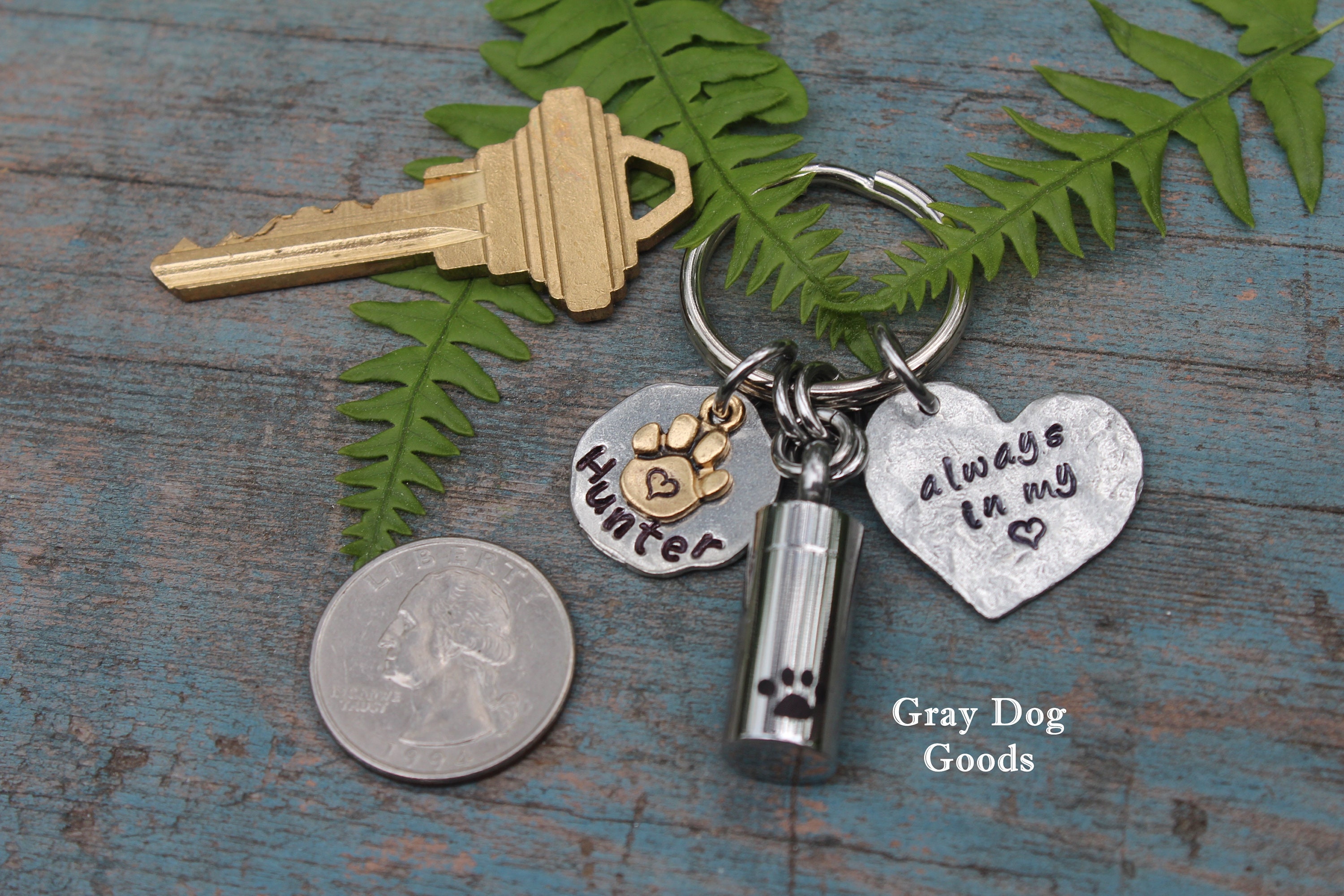 Pet Cremation Urn Key Chain, Pet Memorial Jewelry, Loss of Dog, Loss of ...