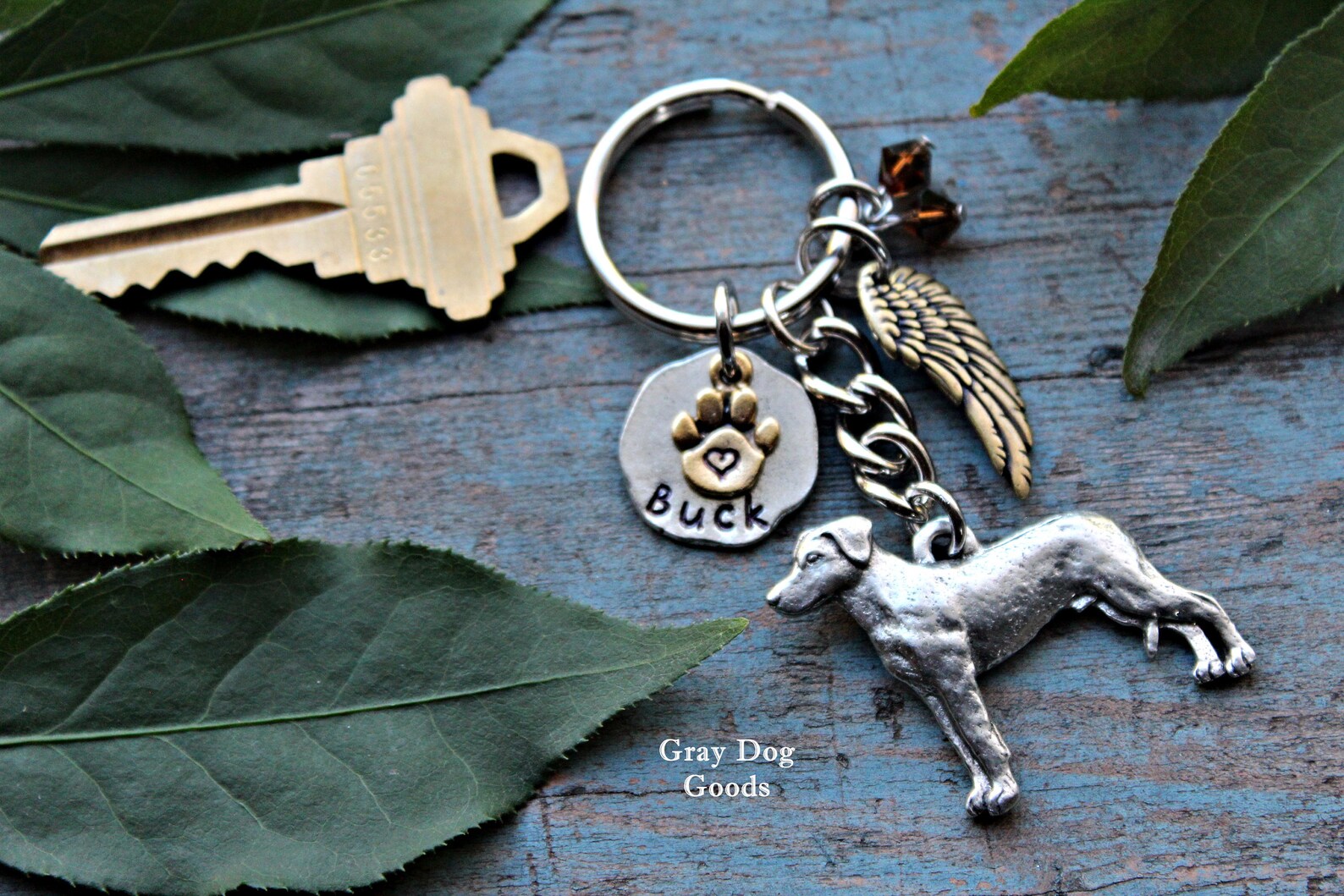 Rhodesian Ridgeback Memorial Key Chain Ridgeback Key Chain - Etsy