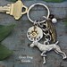 German Shorthaired Pointer Memorial Keychain, GSP Key Chain, Dog ...