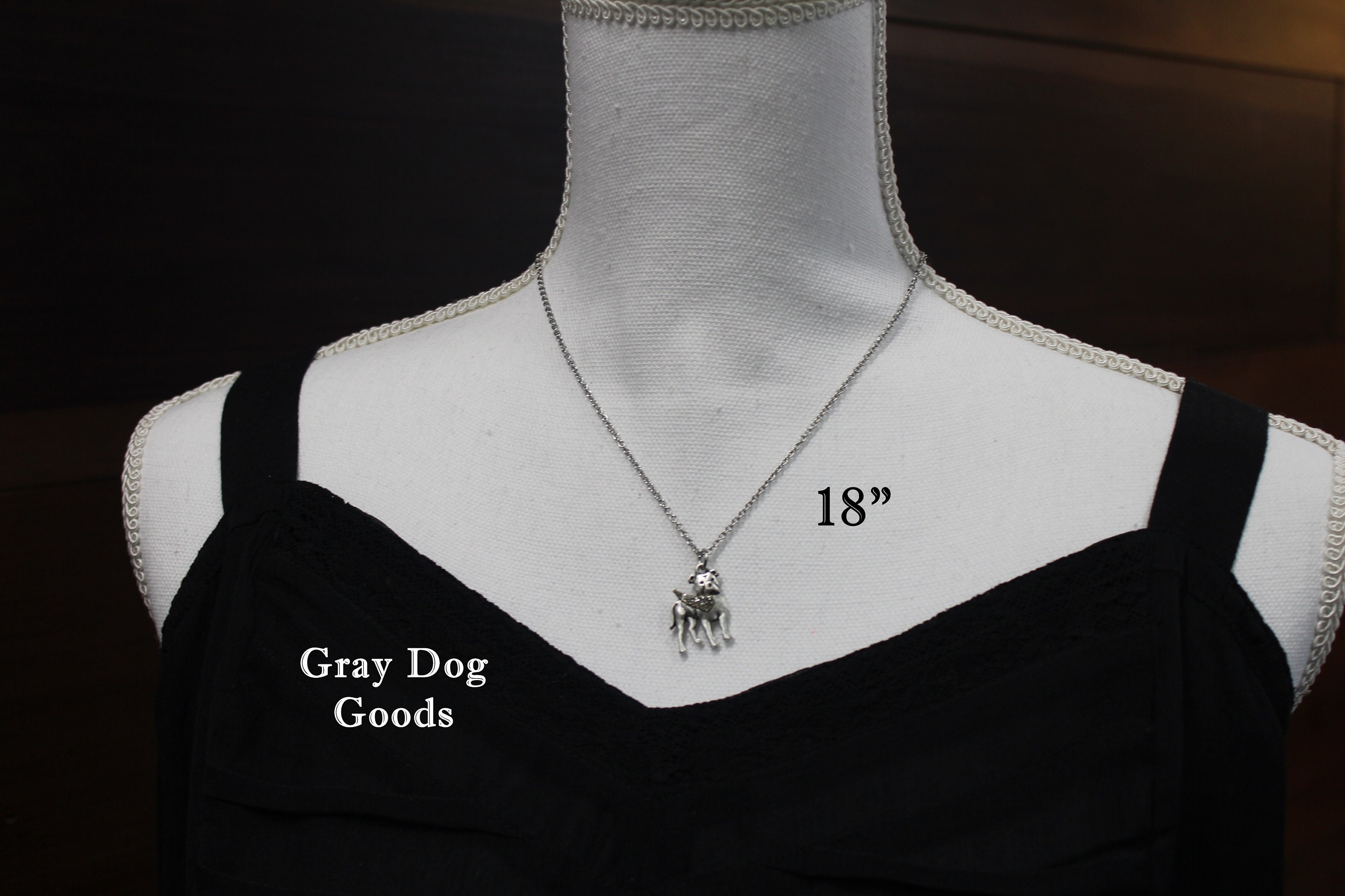 Pit Bull Angel Necklace, Pit Bull Jewelry, Pit Bull Mom, Pit Bull ...