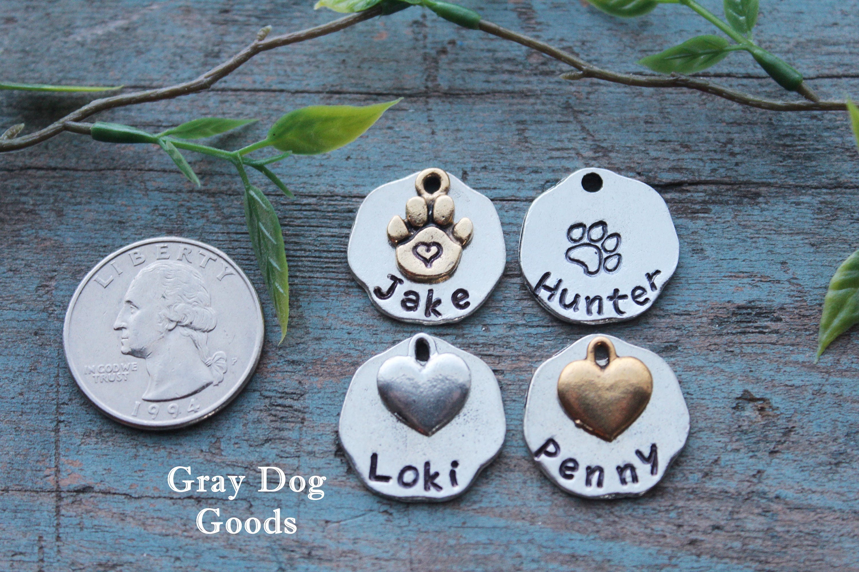 Pewter Name Plate Add-ons for Key Chains ... Read Full - Etsy