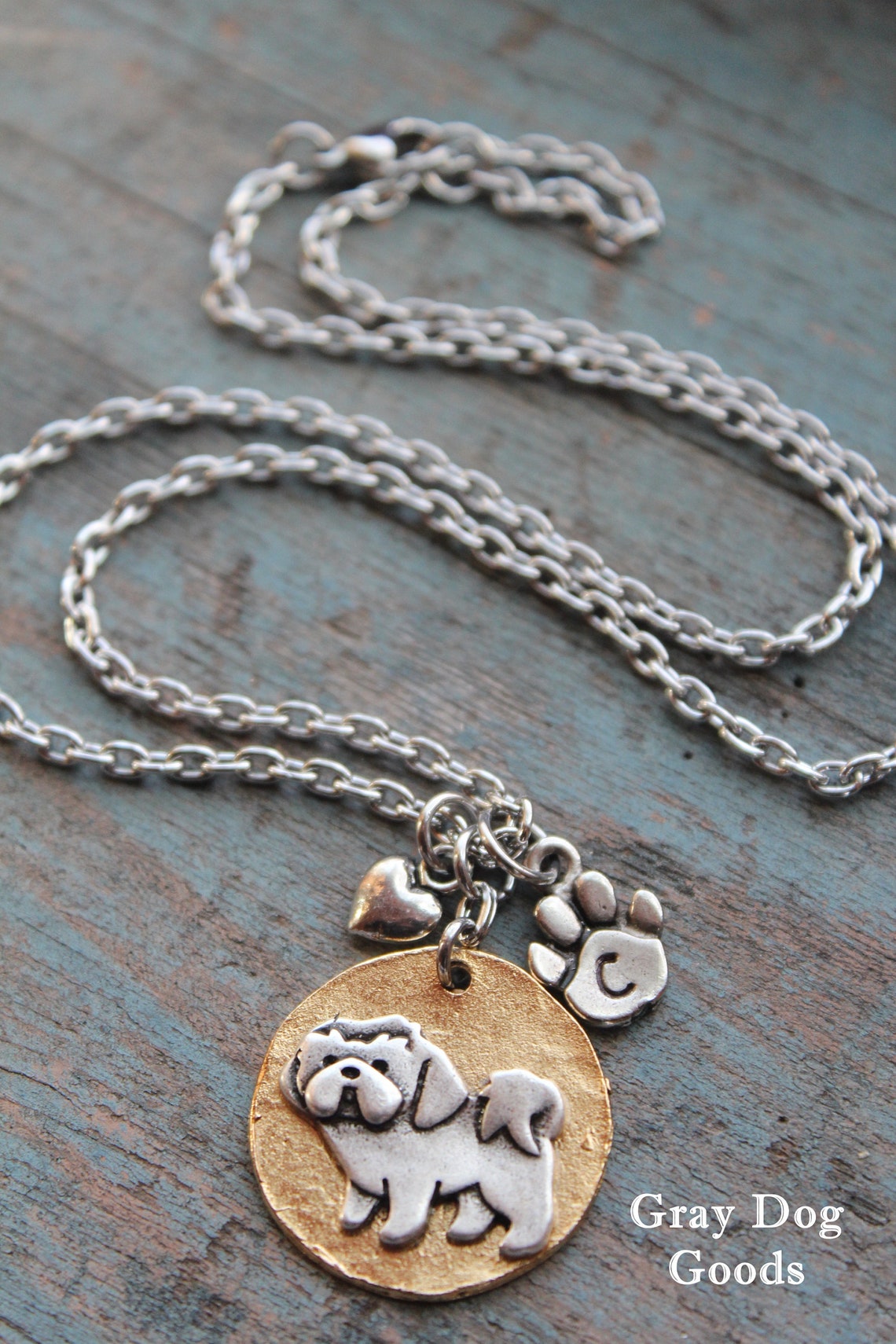 Shih Tzu Necklace Shih Tzu Jewelry Gift for Dog Lover - Etsy