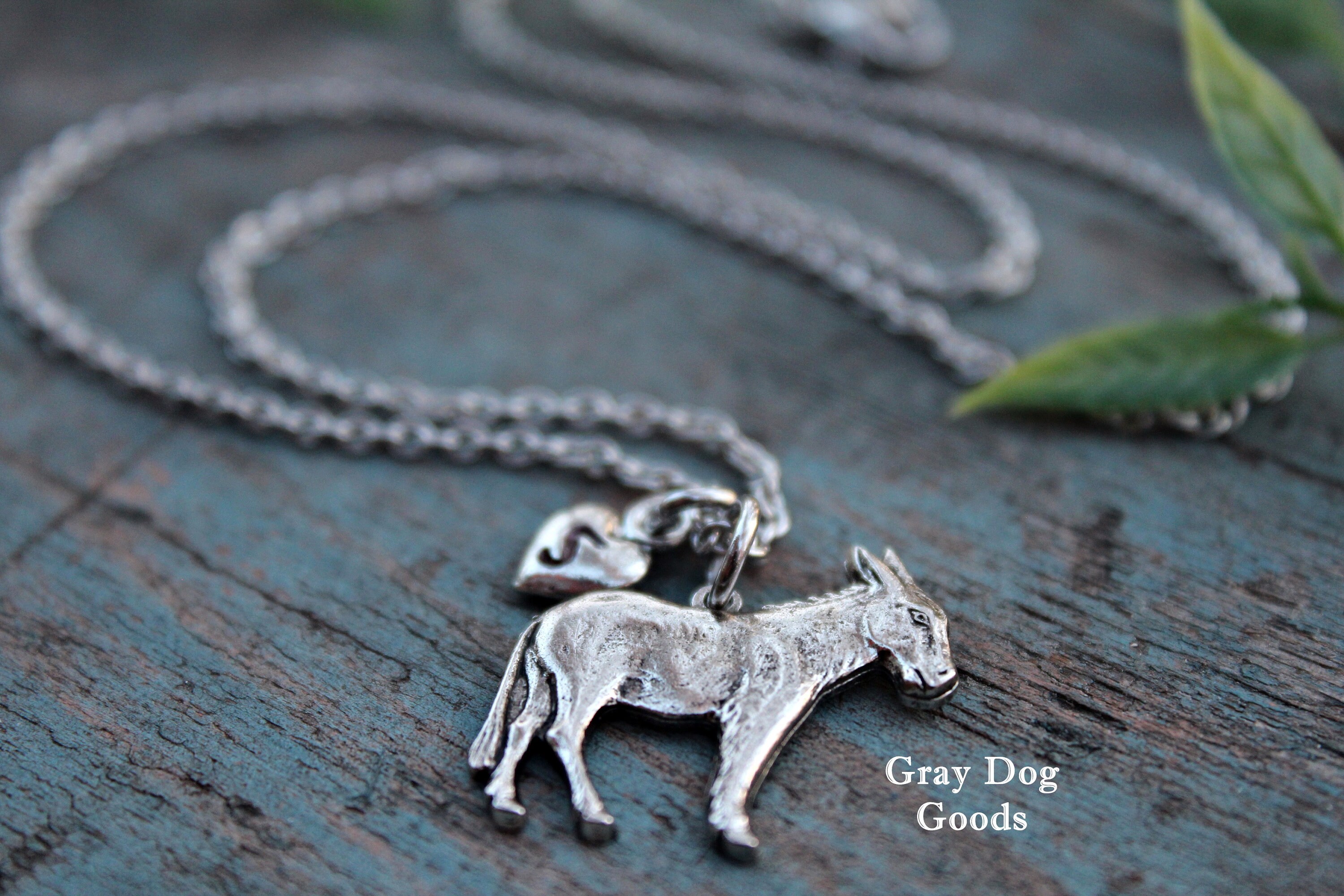 Donkey Necklace, Donkey Jewelry, Mule Jewelry, Pet Donkey, Donkey ...
