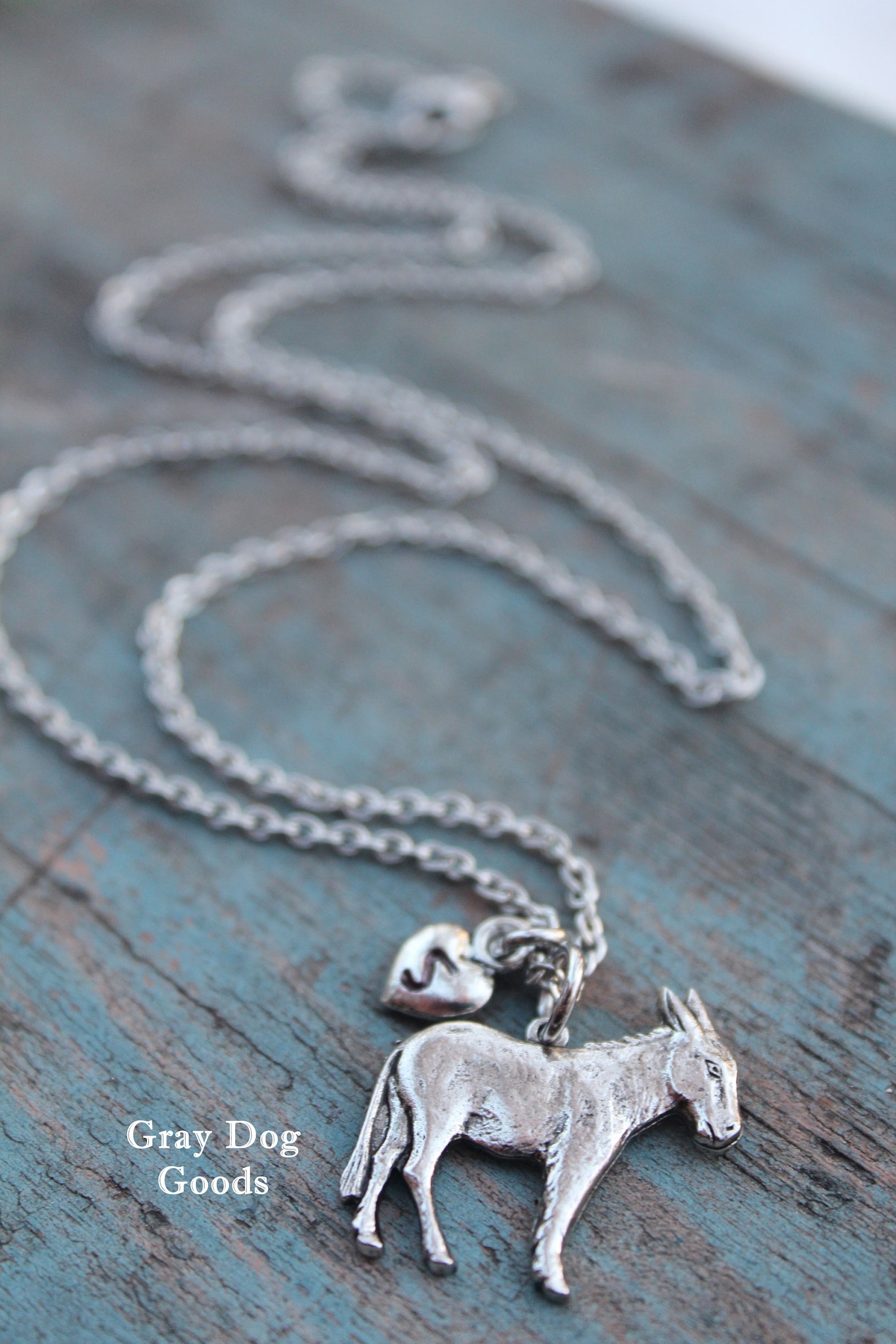 Donkey Necklace, Donkey Jewelry, Mule Jewelry, Pet Donkey, Donkey ...
