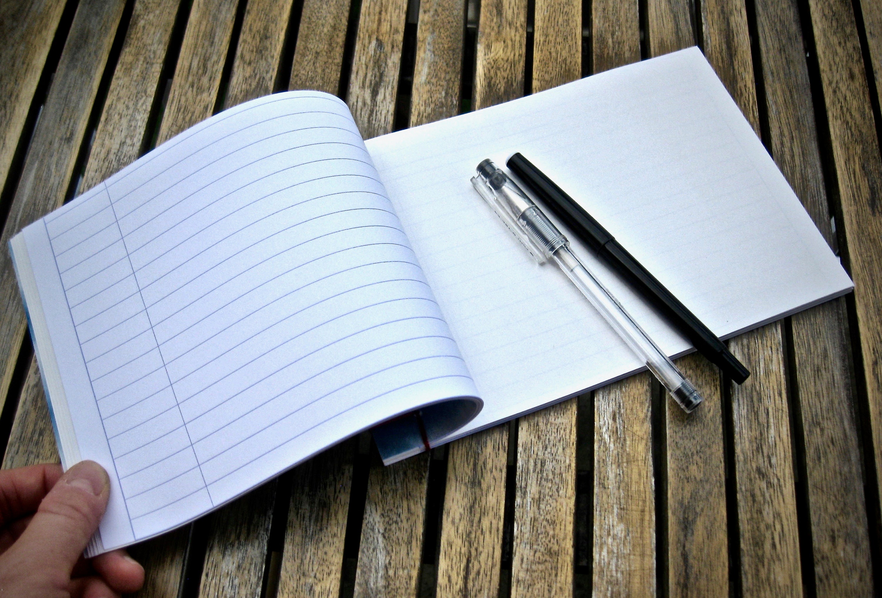 Sketchpad, Sketchbook, Notebook, Notepad, Soft-cover Book, Stab-bound ...