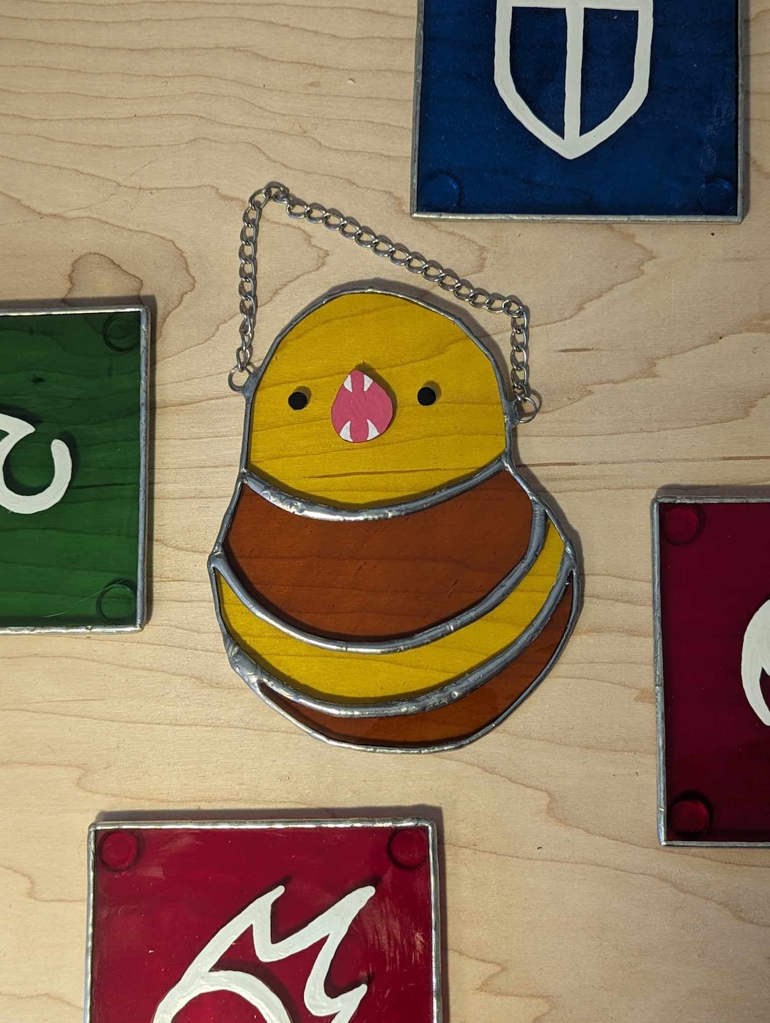 RTS GLASS: FFXIV Scree Suncatcher - Etsy