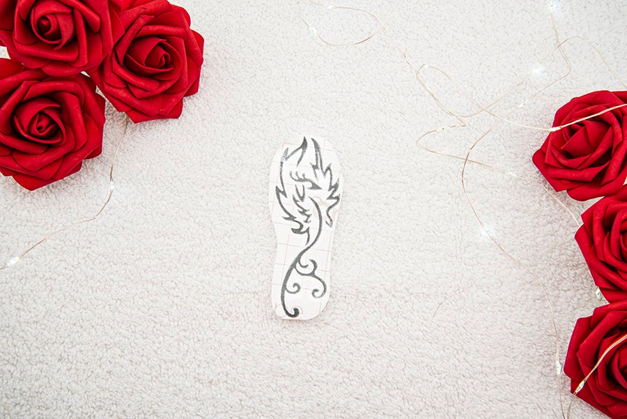 Phoenix/ Version 1 / Decal - Etsy