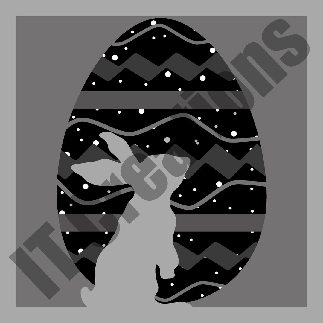 Easter Shadow Box; Cricut Digital Files - Etsy