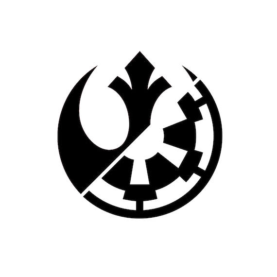 Star Wars/ Resistance/ Empire/ Decal | Etsy