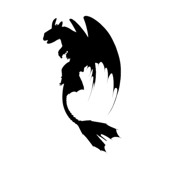 Dragon/ Version 1 / Decal | Etsy