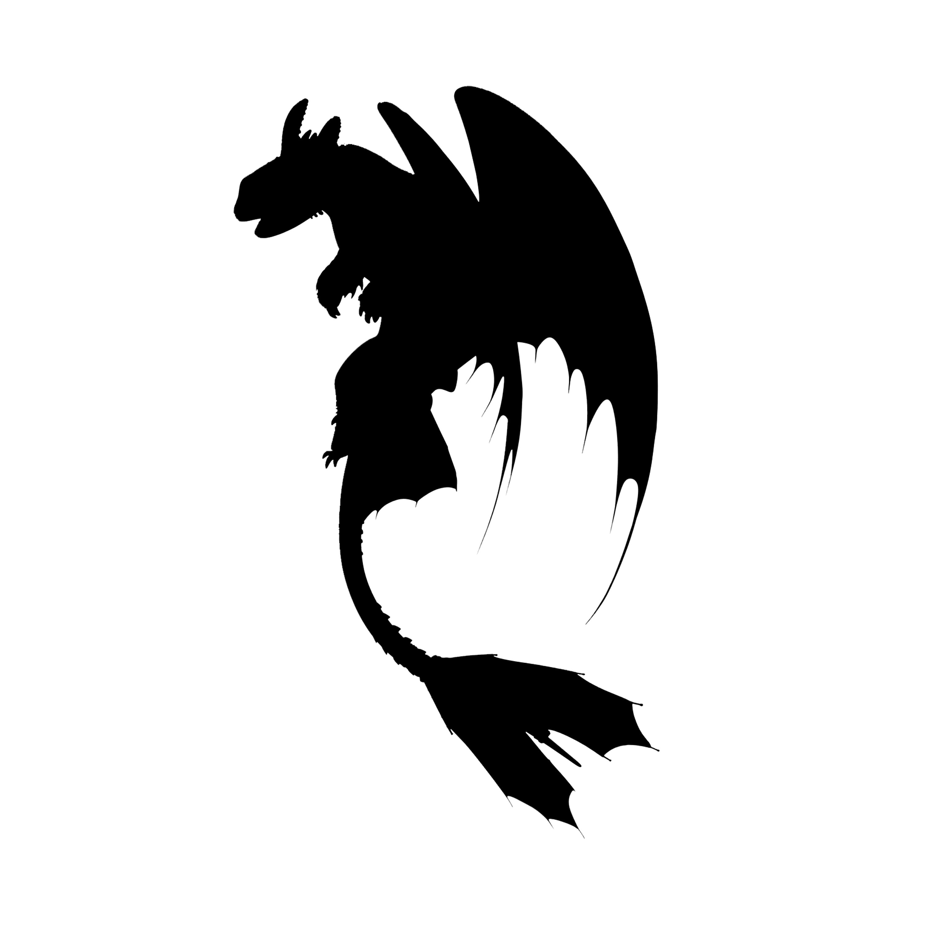 Dragon/ Version 1 / Decal - Etsy