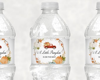 Fall Bottle Labels - Etsy