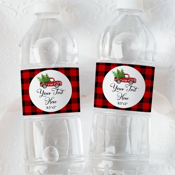 Buffalo Plaid Christmas Decor - Etsy