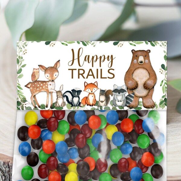 Treat Bag Toppers - Etsy
