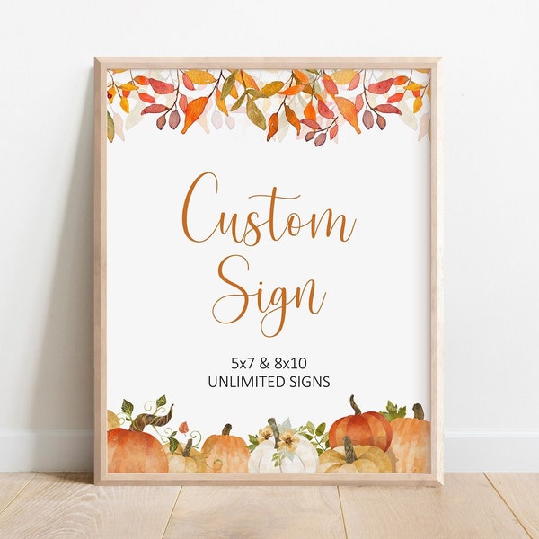 Fall Signs - Etsy