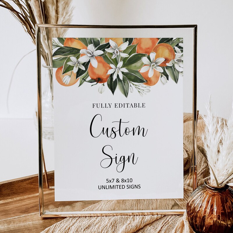 Citrus Birthday Decor - Etsy