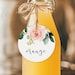 Mimosa Bar Labels, Minimalist Mimosa Juice Tags, Mimosa Bar Bottle ...