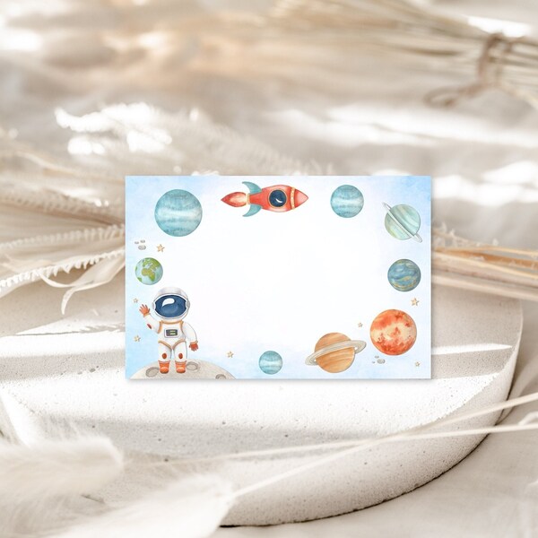Space Place Cards - Etsy
