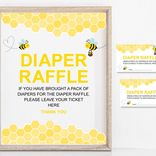 Baby Word Scramble Game Bumble Bee Baby Shower Game Printable | Etsy