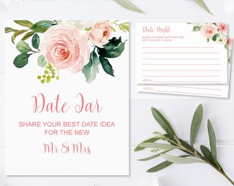 Date Jar Sign | Etsy