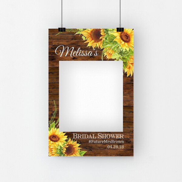 Sunflower Photo Prop - Etsy