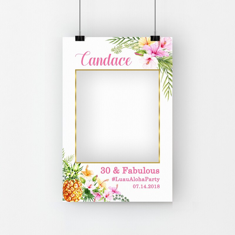 Birthday Photo Frame Prop - Etsy