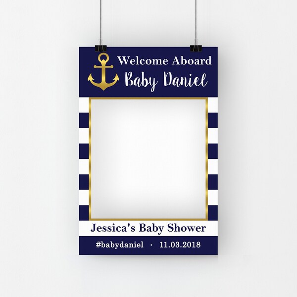 Nautical Photo Prop - Etsy