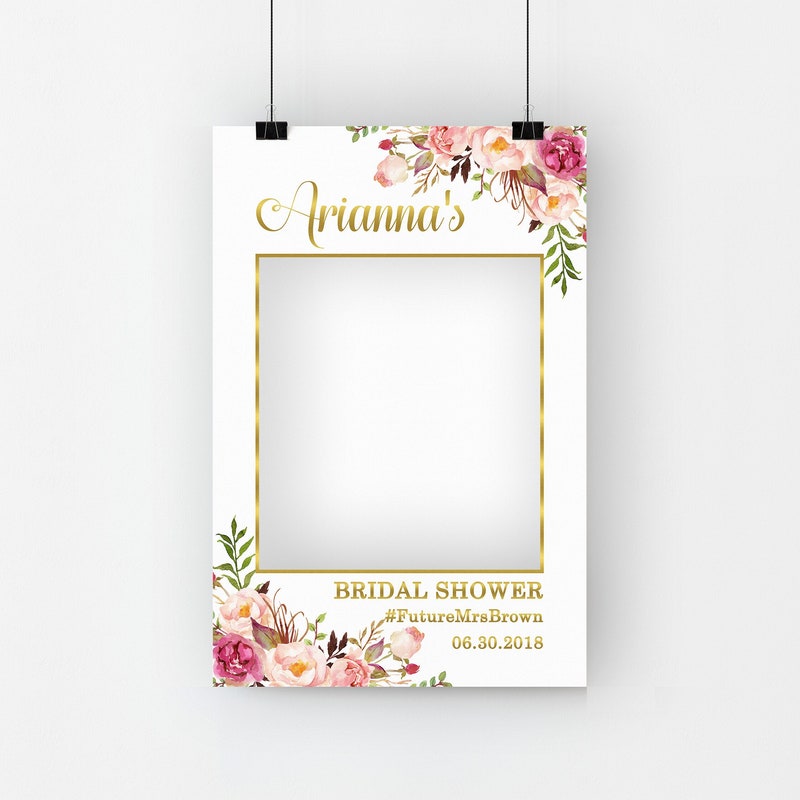 Photo Booth Frame - Etsy