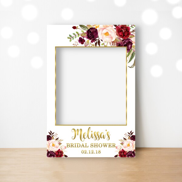 Photo Prop Frame - Etsy
