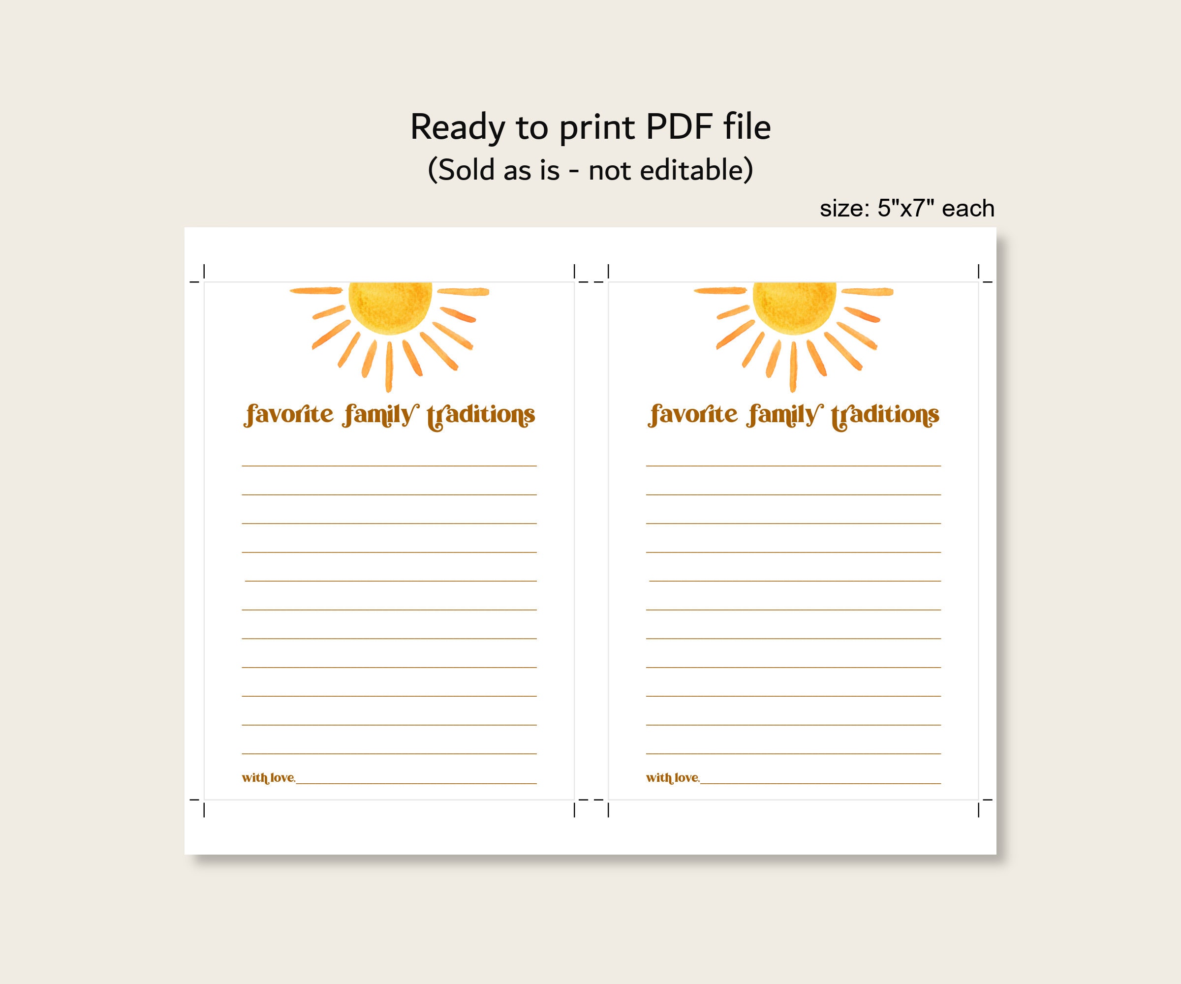 Sun Baby Shower Family Traditions Cards & Sign Here Comes the Son You ...