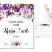 Bridal Shower Games Printable Purple Bridal Shower Game Bundle ...