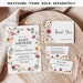 Editable Wildflower Banner Template Colorful Flowers Custom Banner ...
