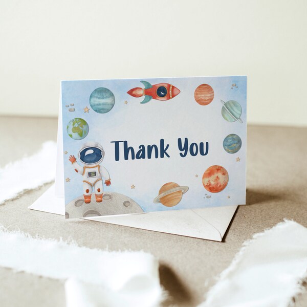 Space Thank You - Etsy