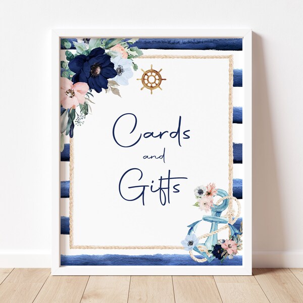 Nautical Table Decor - Etsy