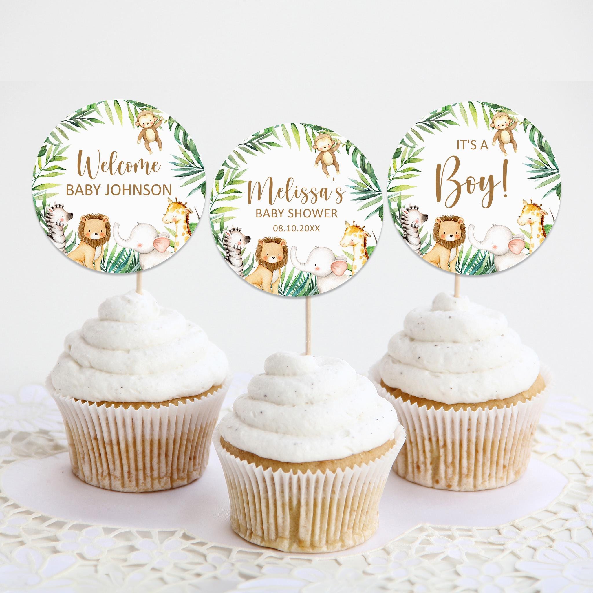 Table Number Cards Jungle Safari Animals Printable Table Numbers 1-20 ...
