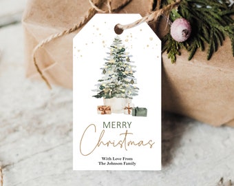 Christmas Pop It Gift Tag Holiday Teacher Gift Tags DIGITAL - Etsy