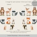 PRINTABLE Woodland Animals Centerpieces Woodland Cutouts Woodland Cake ...