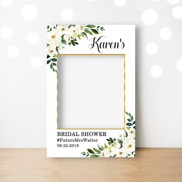 Wedding Photo Booth Frame - Etsy