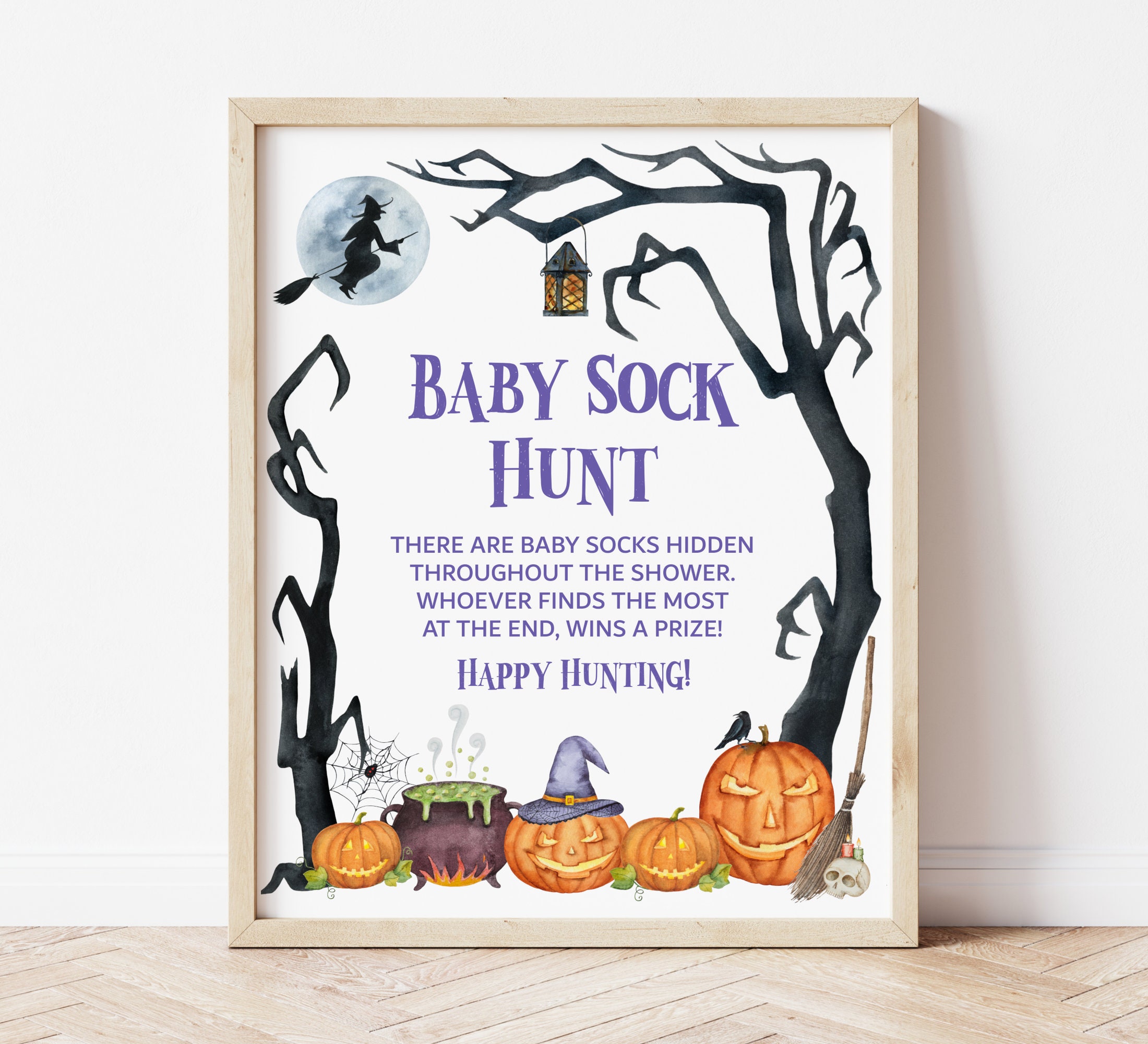 Halloween themed baby shower store