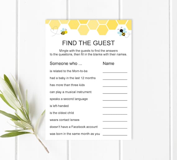 Bumble Bee Board Game/printable Pdf/instant Download/digital🍧 Dê vida a ...