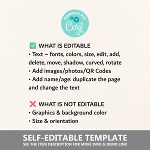 Editable Woodland Animals Banner Fall Baby Shower Forest Animals Banner ...