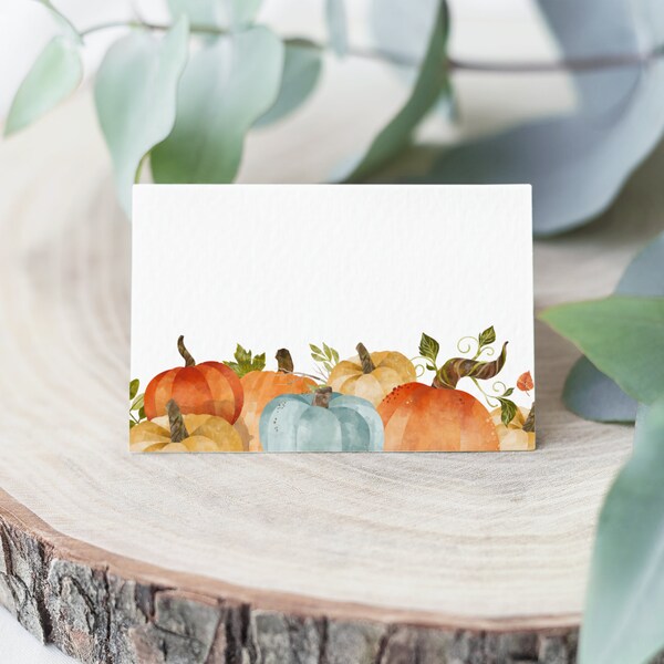 Fall Place Cards - Etsy