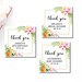 Favor Tags Thank You Tag Gift Tag Tropical Hawaiian Luau - Etsy