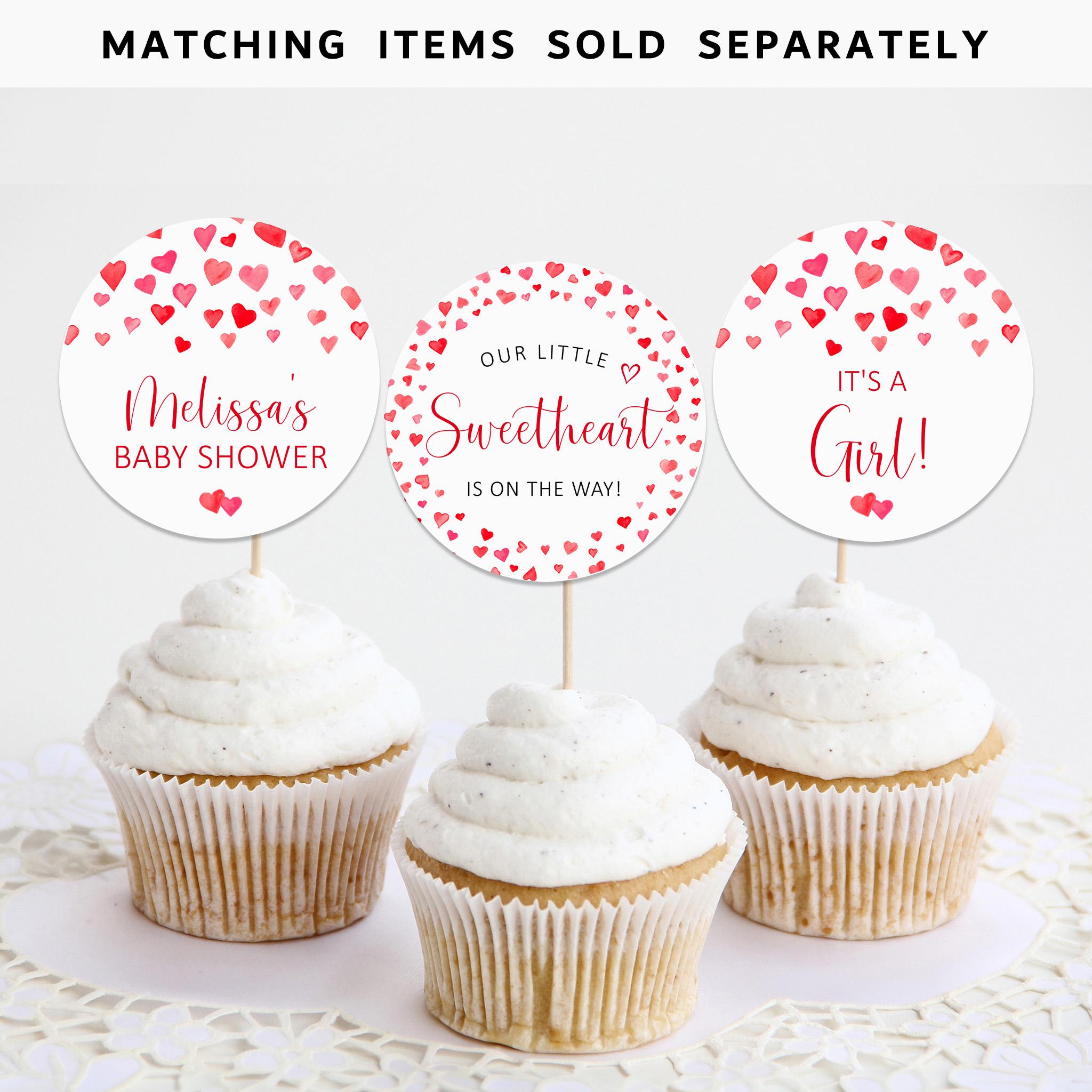 Editable Valentine's Day Party Food Label Place Card Buffet Table Card ...