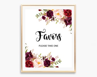 Maroon Baby Shower - Etsy