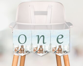 PRINTABLE Winter Woodland Animals Centerpieces (Instant Download) - Etsy