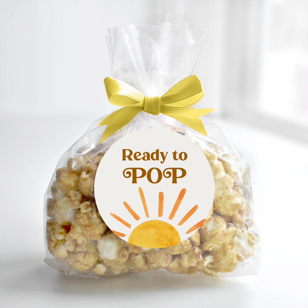 Sunshine Ready to Pop Stickers You Are My Sunshine Here Comes the Sun ...